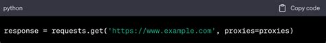 using proxies with python requests your guide for 2023 geonode