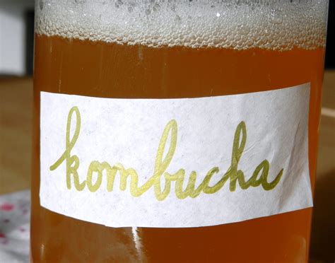 LES AMOURS PERISSABLES Le Kombucha Comment Faire Son Kombucha