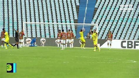 Todos os gols de Sampaio Corrêa x Mirassol futebol ge