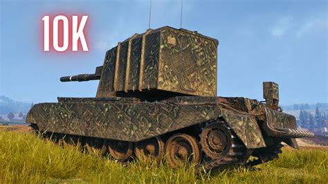 World Of Tanks FV4005 Stage II 10K Damage 6 Kills FV4005 Stage II 10