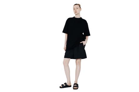 Camisetas Negras Con Espacio De Copia Foto Premium