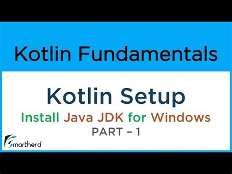 Learn Kotlin Setup On Windows How To Install JAVA JDK For Coding In