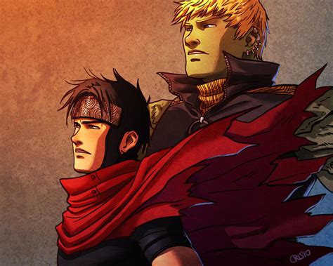 Wiccan And Hulkling Marvel Drawn By Cris Art Danbooru