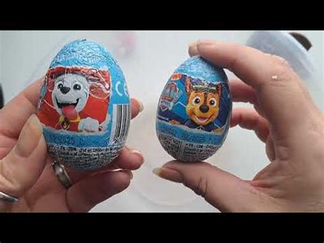 Paw Patrol Suprise Eggs ASMR Satisfying YouTube