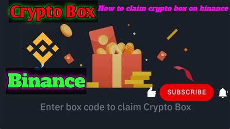 New Binance Crypto Box Free Codes Crypto Box Codes Today 4 8 2023