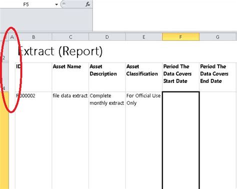 Reporting Services Empty Column On SSRS Excel Extract Stack Overflow