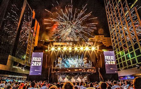 Festa de Réveillon 2023 na Avenida Paulista tem programação definida