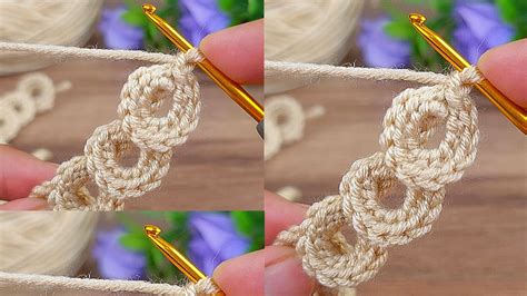 Wonderfull You Will Love The Very Easy Crochet Work Bag Handle