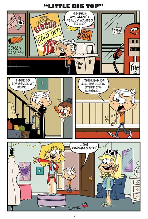 The Loud House Read All Comics Online For Free