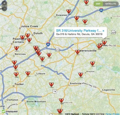 Snellville Zip Code Map New York City Subway Map