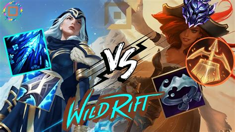 Main User Ashe Vs Ashe Miss Fortune Build And Runes Miss Fortune