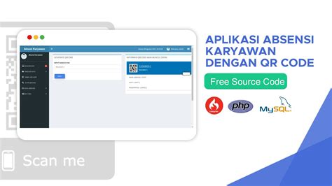source code aplikasi absensi karyawan berbasis web code nbkomputer
