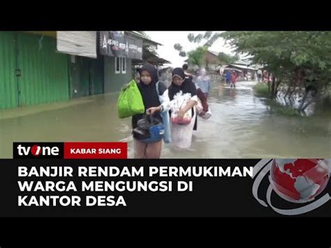 Situasi Terkini Banjir Yang Rendam Ratusan Rumah Warga Di Karawang TvOne