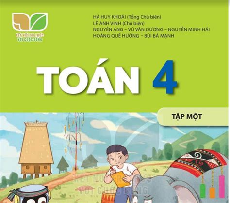 Sách giáo khoa lớp 4 Kết nối tri thức 2023 2024 HoaTieu vn