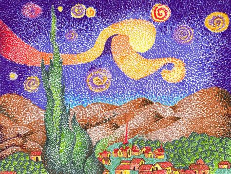 Dibujos Con Lineas Y Puntos Fáciles Cómo Crear Arte Increíble En