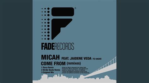 Come From Feat Jaidene Veda YouTube