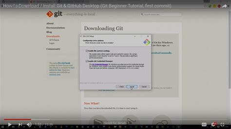 Install Github Step By Step Installation Of Github On Windows