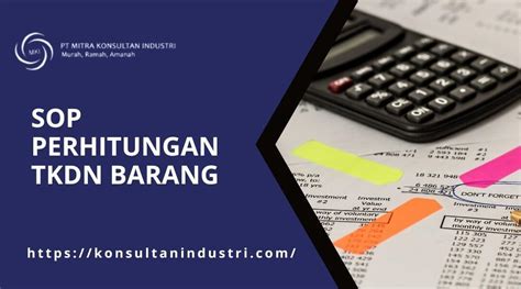 SOP Perhitungan TKDN Barang WA 62811 1280 843 Devi