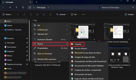 Cómo crear una carpeta invisible y sin nombre en Windows 11