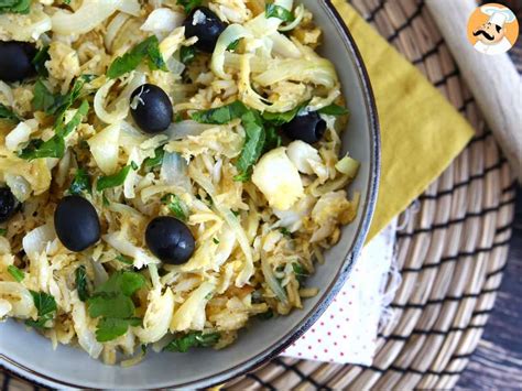 Bacalhau à brás recette de morue portugaise hyper facile à faire
