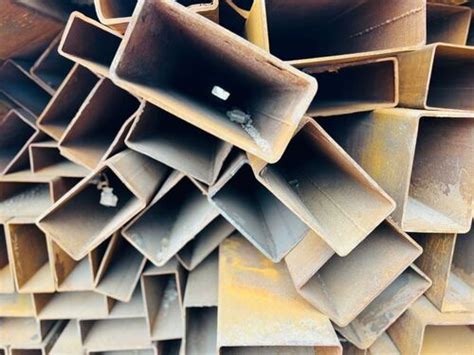 Corrosion Resistant 6 Meter Long Rectangular Ms Pipes At Best Price In