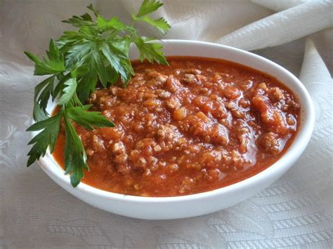 Aquí se cocina Salsa boloñesa ragú bolognese