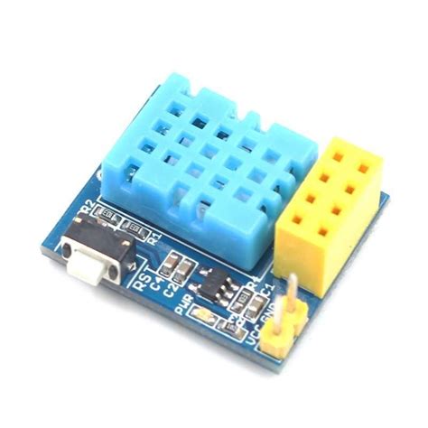 ESP8266 ESP 01 ESP 01S DHT11 Temperature Humidity WiFi NodeMCU Module