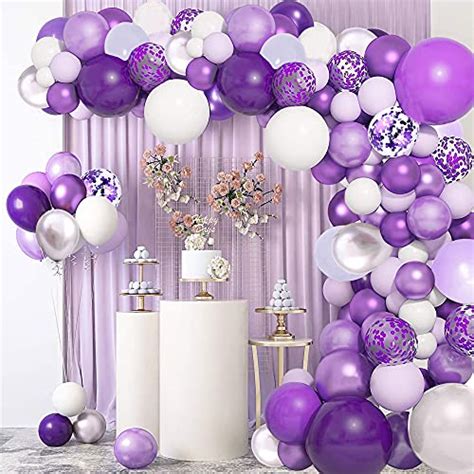 Globos Metalizados Morados D Nde Comprarlos