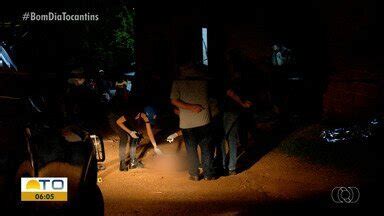 Bom Dia Tocantins Assassinato em Palmas é o décimo registrado no