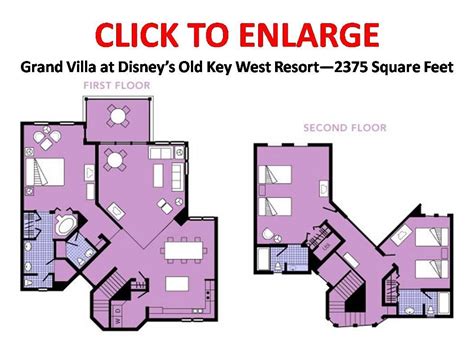 Old Key West Resort Bedroom Villa Floor Plan Psoriasisguru