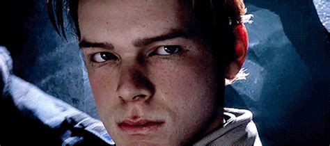 Endiness Cameron Monaghan As Cal Kestis In Star Wars Jedi On Make A 