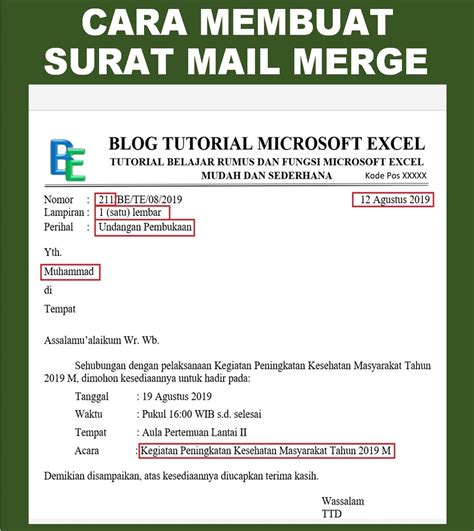 Famous Cara Membuat Surat Rasmi Di Microsoft Word 2022 Riset