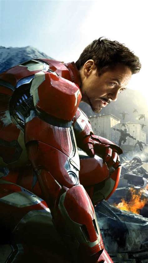 Iron Man Tony Stark Wallpaper IXpap