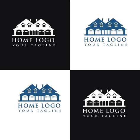 Premium Vector Building Logo With Line Art Style City Building