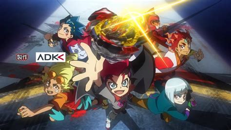 Beyblade Burst DB Dynamite Battle Opening 3 YouTube
