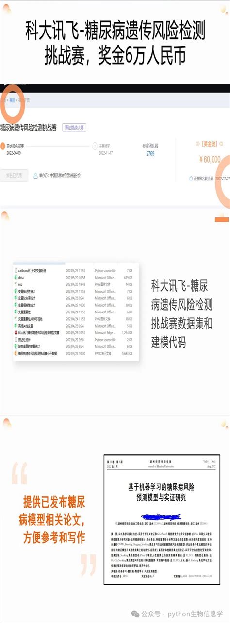 python机器学习 糖尿病数据挖掘 2024年版 三个实战案例，附代码数据 python医疗模型 csdn博客