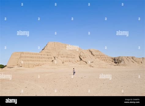 Perú provincia de La Libertad costa norte Huaca del Sol la