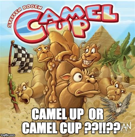 Camel Up Or Camel Cup Imgflip