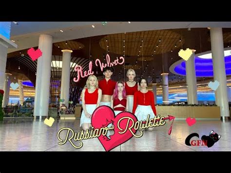K POP IN PUBLIC Red velvet 레드벨벳 Russian roulette Dance Cover by