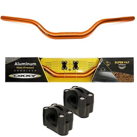 Guidao Oxxy Cb Hornet Xj Fazer Cb Twister Naked Laranja Adaptador