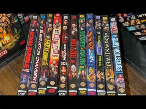 Wwe Ppv Dvd Collection Review Youtube
