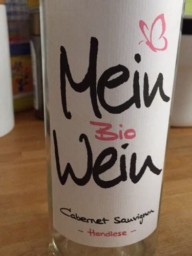 Mein Bio Wein Cabernet Sauvignon Rosé Vivino US