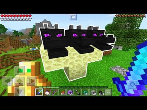 How To Spawn The Hydra Dragon Boss In Minecraft Pocket Edition Hydra
