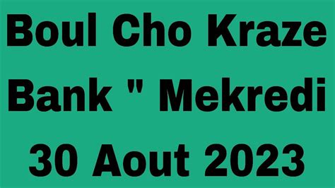 Croix Du Jour 30 Aout 2023 Boul Cho Pou Jodia Boulchopoujodia