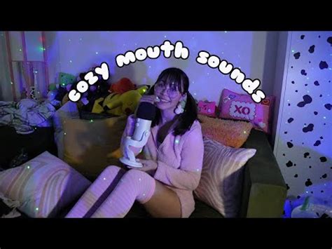 Asmr Slow To Fast Mouth Sounds Wet Dry Intense Sensitivity