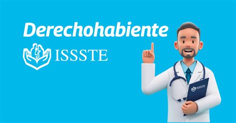 Como Saber Si Soy Derechohabiente Del Issste Image To U