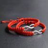 Pack Pulseras Rojas Infinitos para parejas en Wattaca Perú