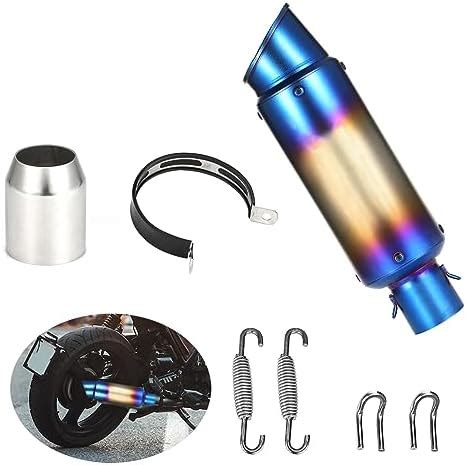 38 51mm Universal Motorcycle Exhaust Pipe Motorcycle Exhaust Muffler