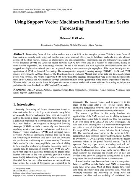 pdf using support vector machines in financial time series forecasting