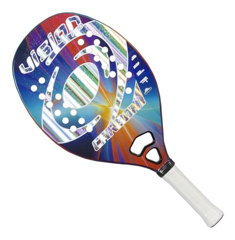 Raquete De Beach Tennis Vision Carbon One Smash Online